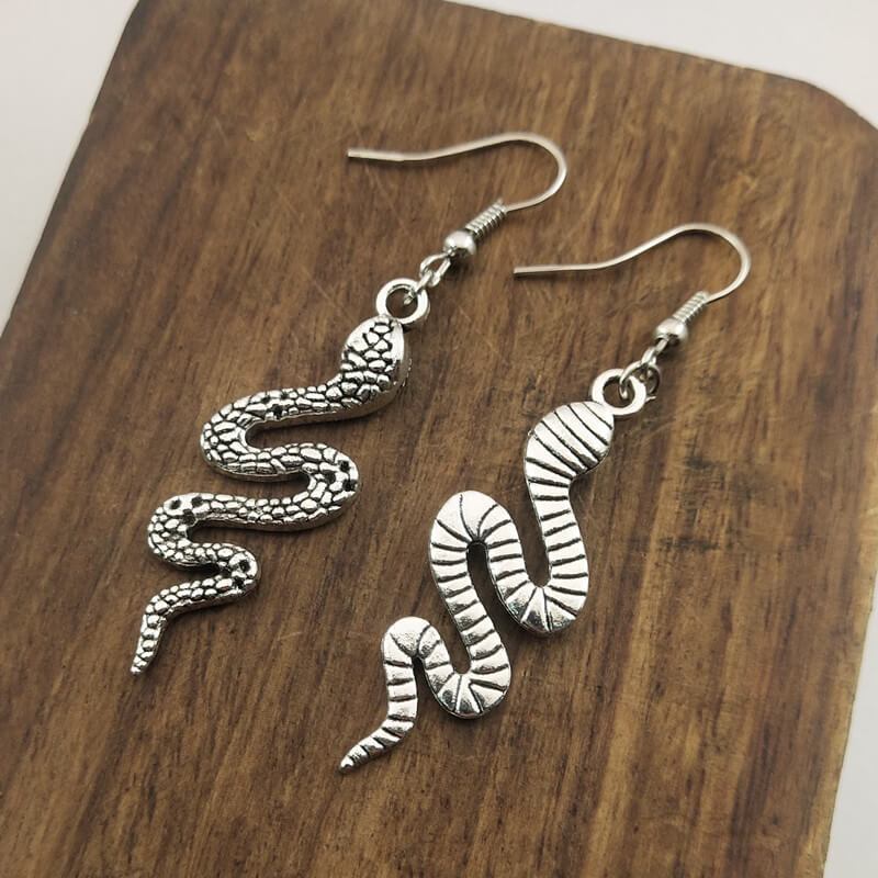 Antique Snake Earrings | Snake Fashion™