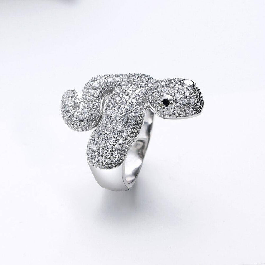 Designer Snake Ring | Snake Fashion™