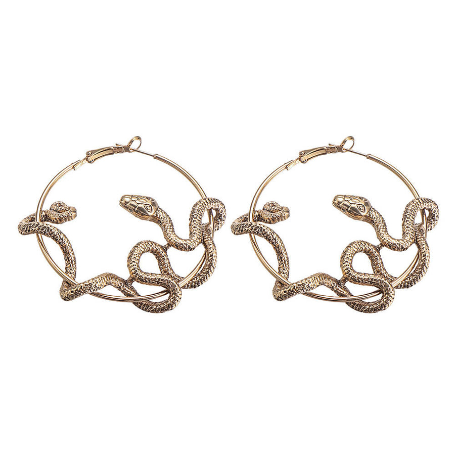 Medusa Snake Earrings | Snake Fashion™