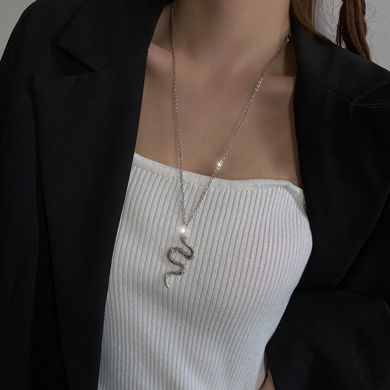 Serpent Snake Necklace | Snake Fashion™