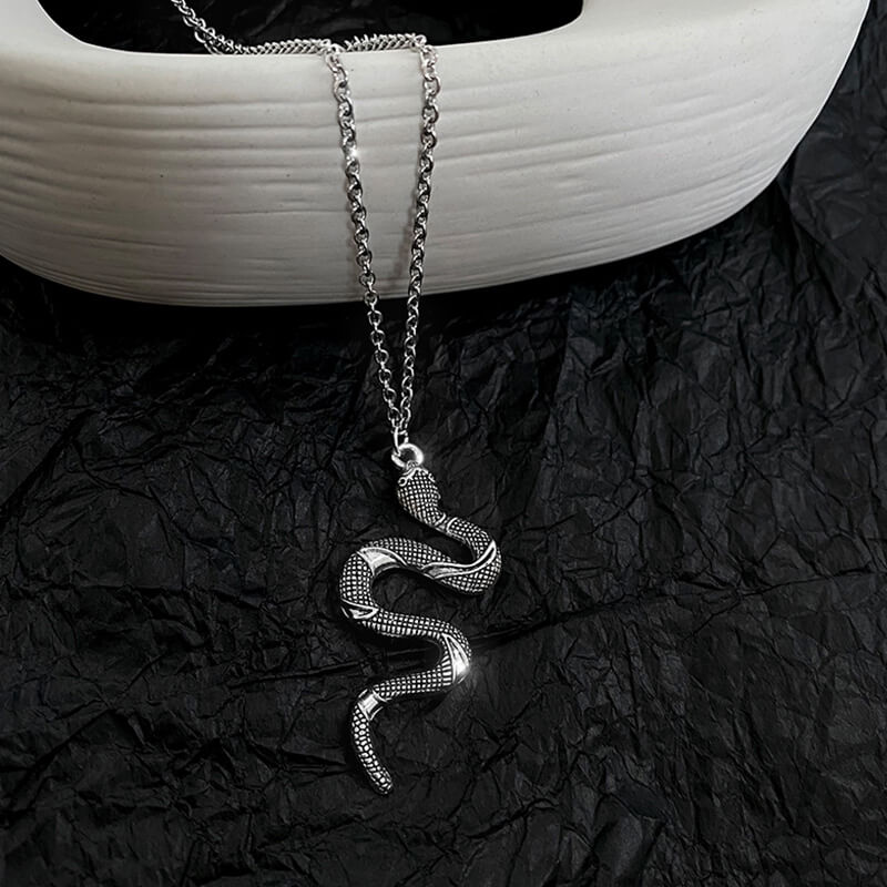 Metal Snake Necklace | Snake Fashion™