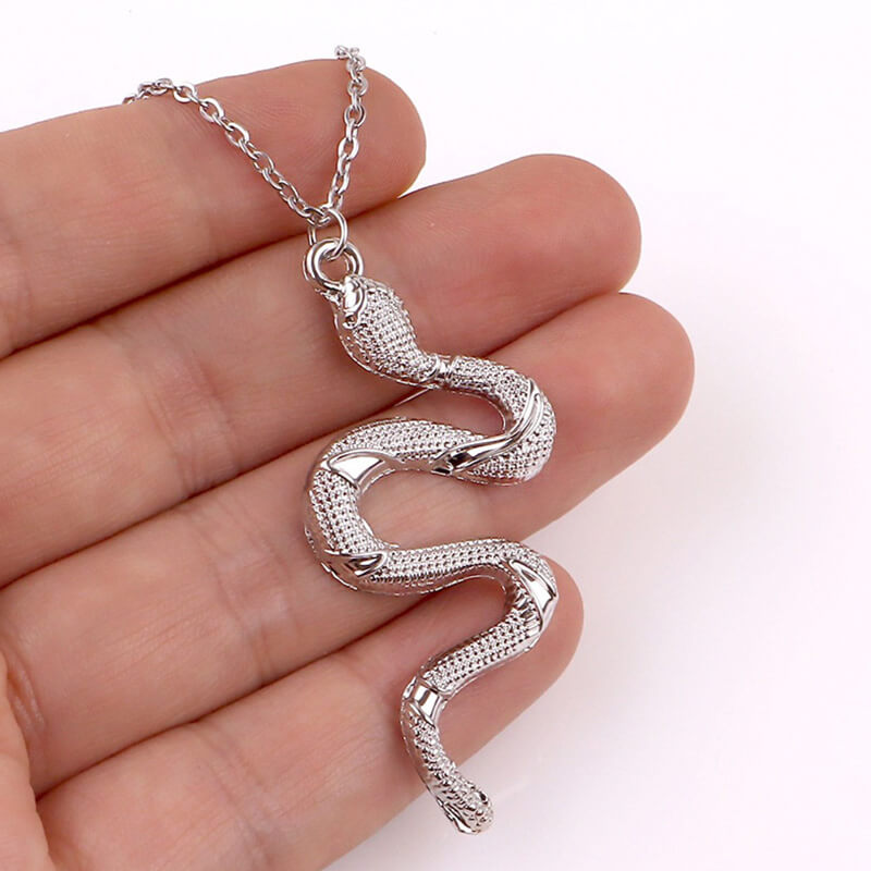 Metal Snake Necklace | Snake Fashion™